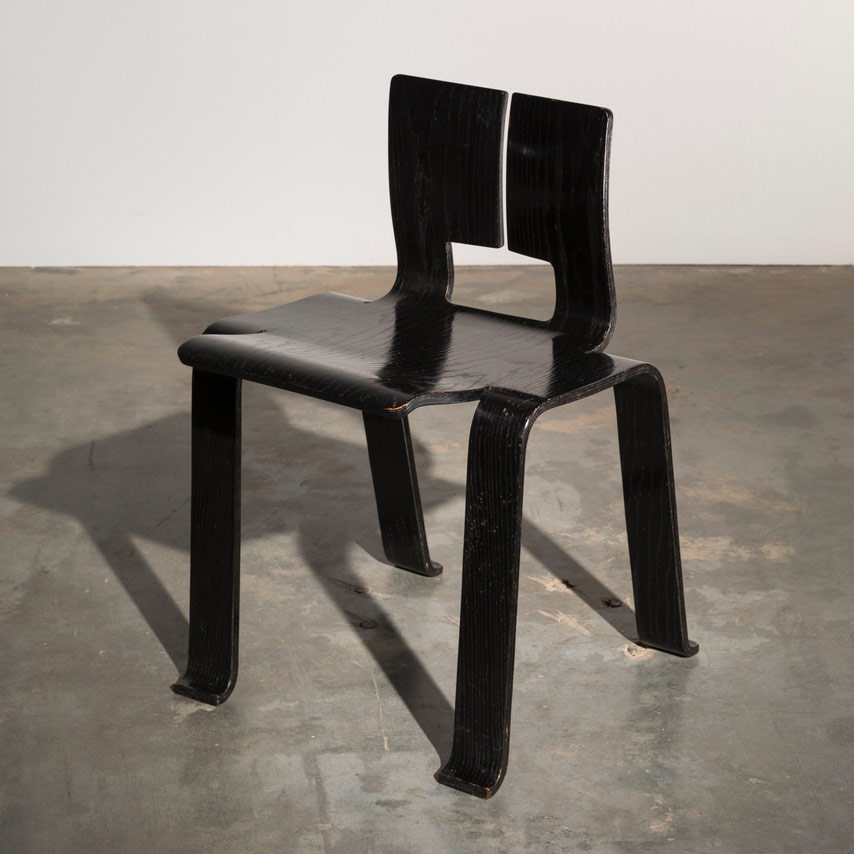 'Ombre' chair - Laffanour | Galerie Downtown