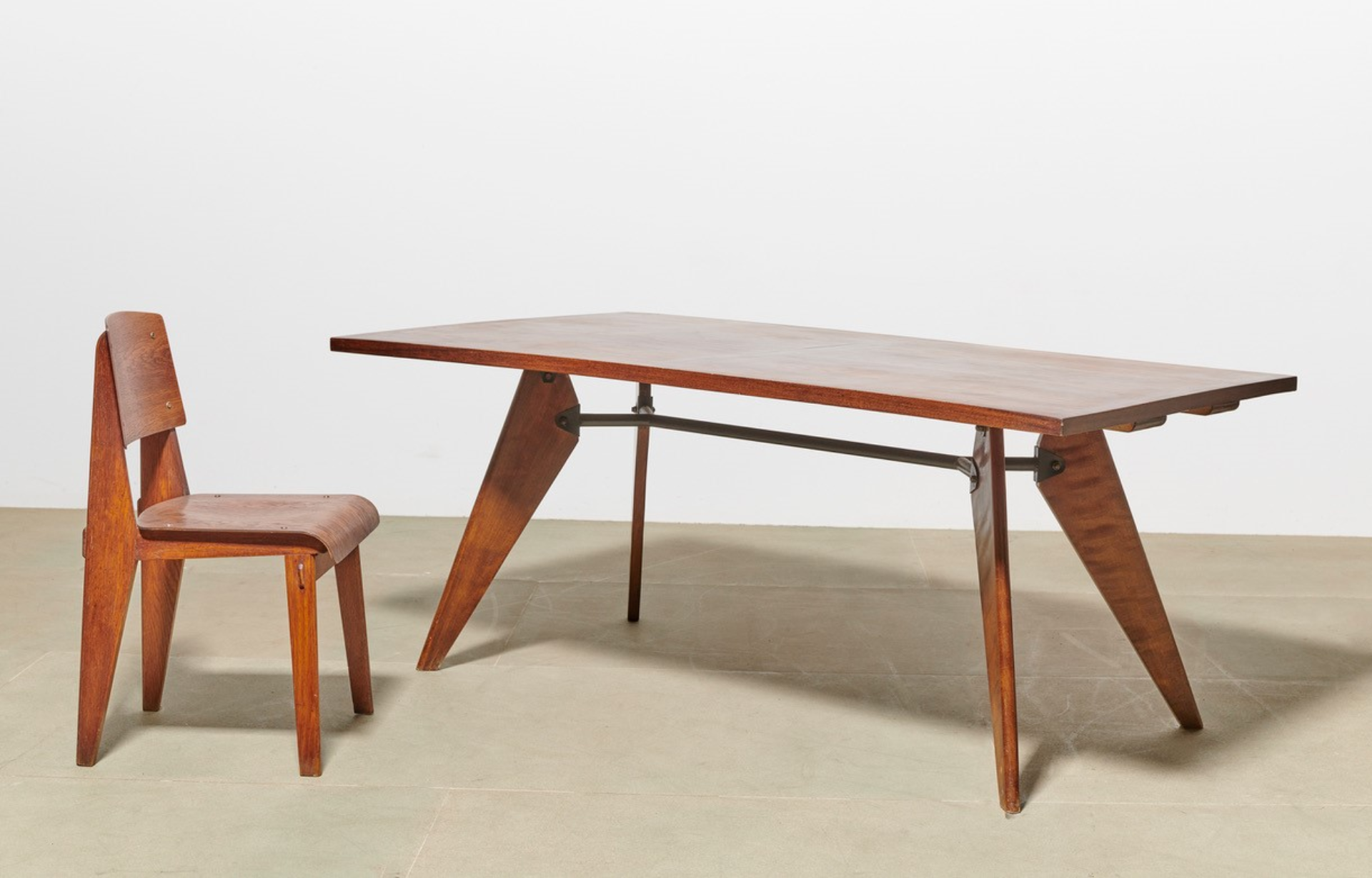 Laffanour - Art pieces by Charlotte Perriand, Jean Prouvé, Pierre Jeanneret