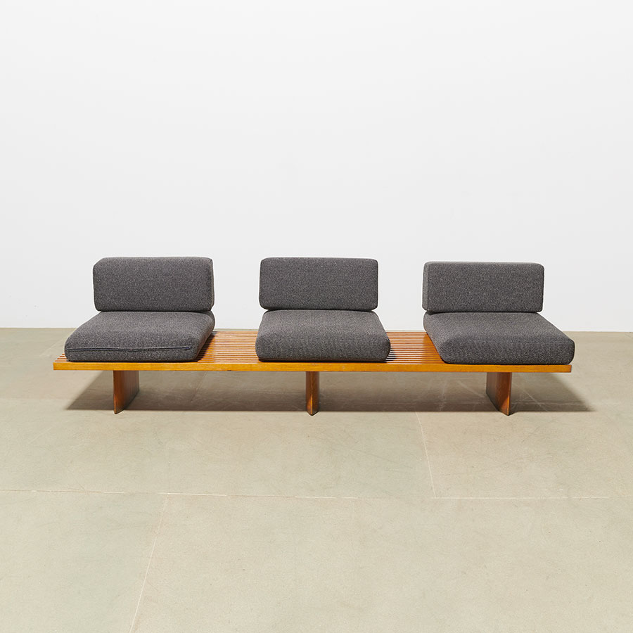 'Tokyo' bench - Laffanour | Galerie Downtown